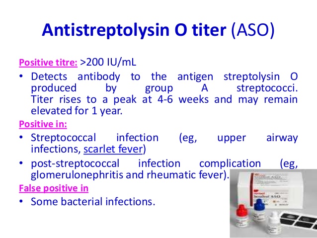 Anti-Streptolysin O Titer (ASOT) Overview | Medical Laboratories
